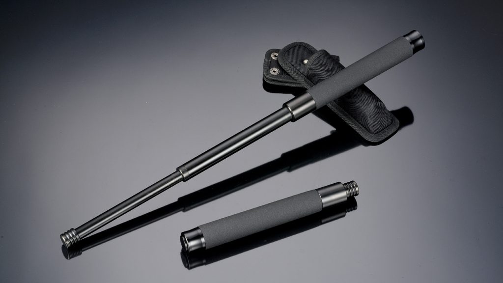 Quick Release Push Button Expandable Baton for Police (Made in Taiwan ...