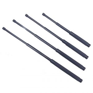 Quick Release Push Button Expandable Baton for Police (Made in Taiwan ...