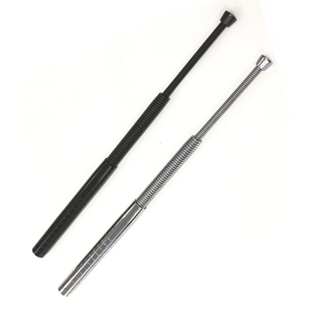 17″ 3-Sections Spring Baton with Metal Handle (Made in Taiwan) – KANTAS ...