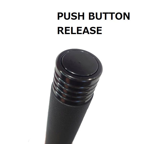 Quick Release Push Button Expandable Baton for Police (Made in Taiwan ...