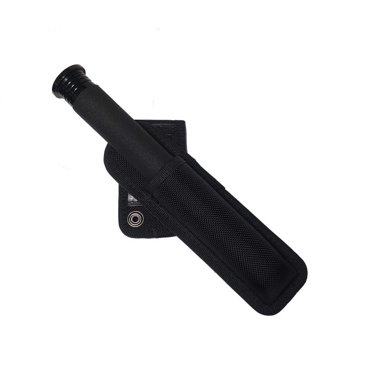 Quick Release Airweight Push Button Expandable Baton(Hard NBR Grip) for ...