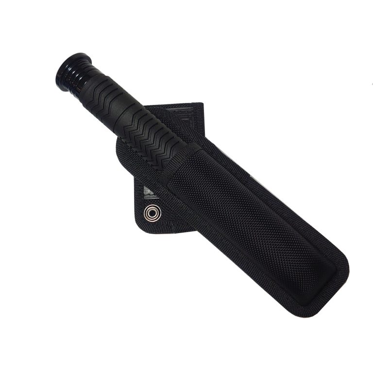 Quick Release Airweight Push Button Expandable Baton(TPE RUBBER Grip ...
