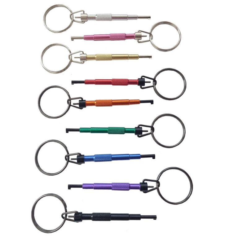 3-3/4” Alum. Color Swivel Handcuff Keys – KANTAS PRODUCTS CO., LTD.