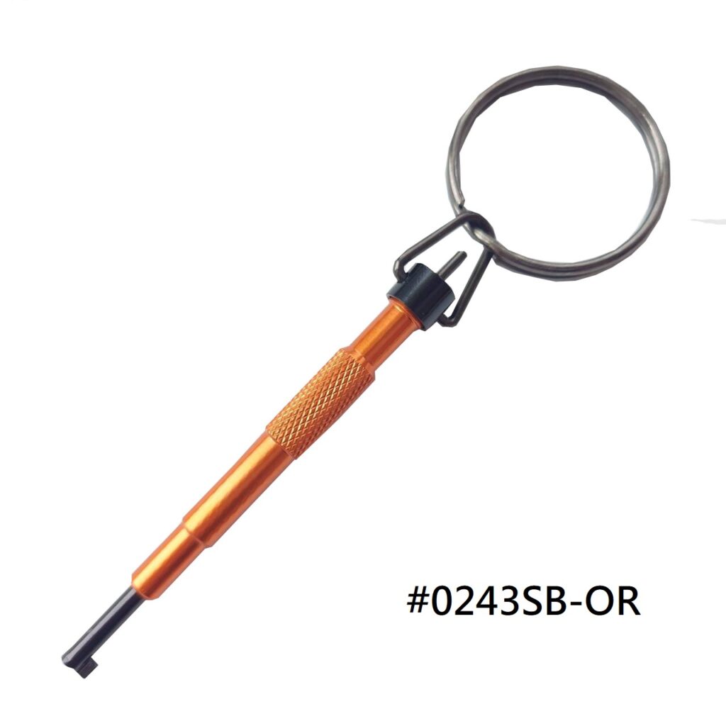 3-3/4” Alum. Color Swivel Handcuff Keys – KANTAS PRODUCTS CO., LTD.