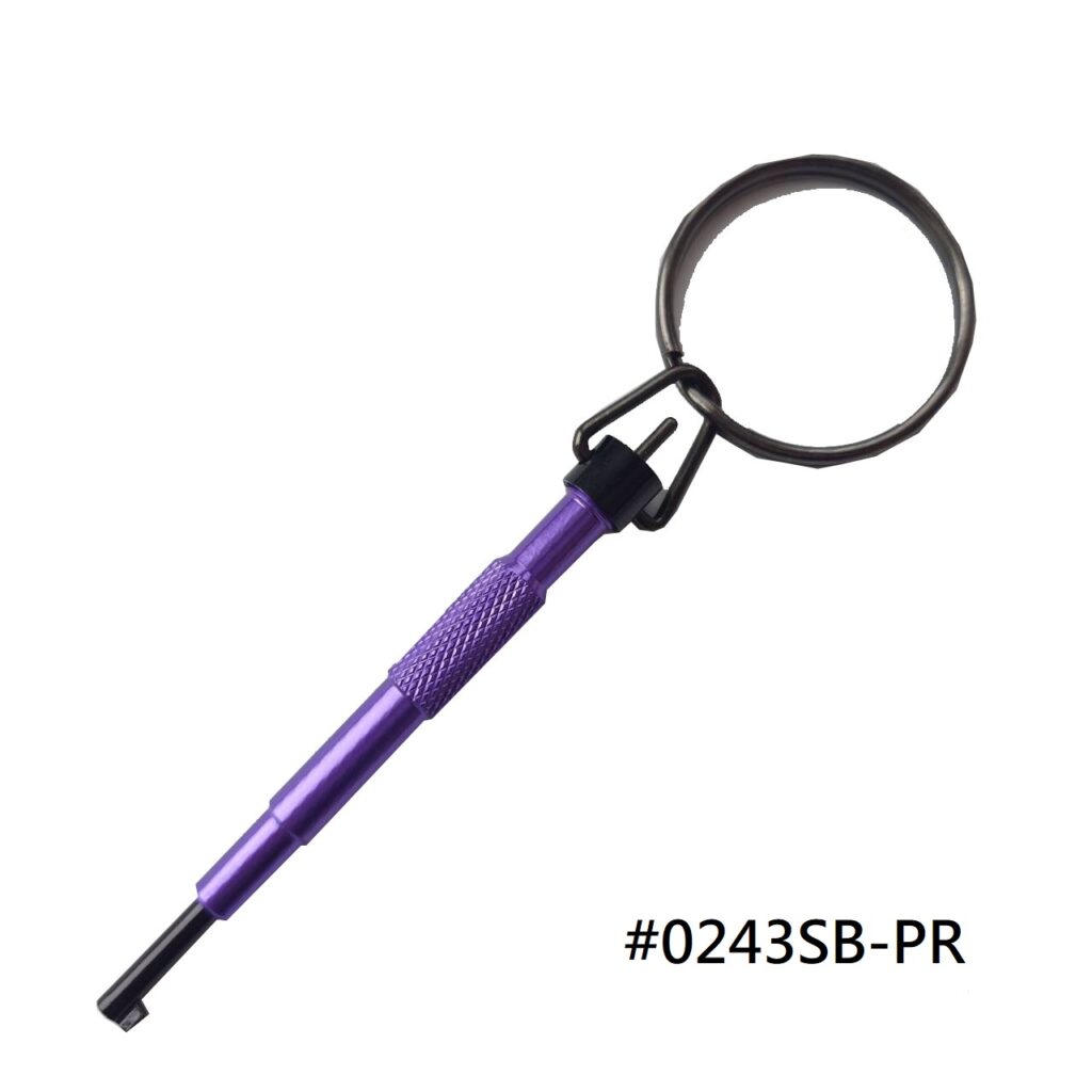 3-3/4” Alum. Color Swivel Handcuff Keys – KANTAS PRODUCTS CO., LTD.