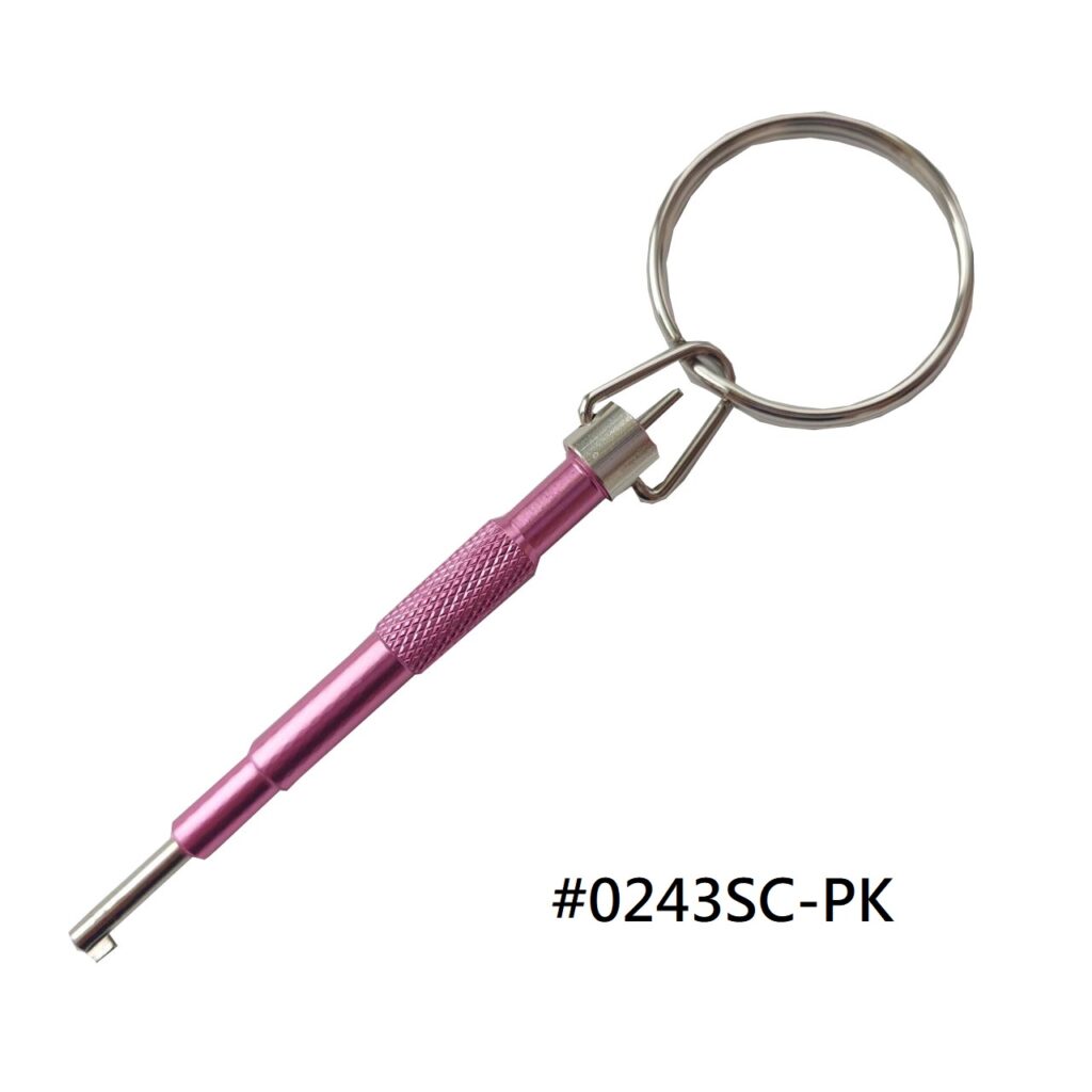 3-3/4” Alum. Color Swivel Handcuff Keys – KANTAS PRODUCTS CO., LTD.